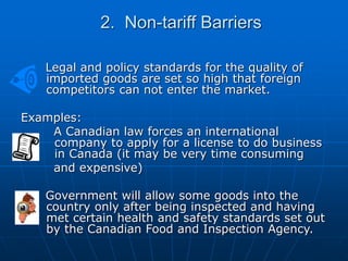 Barriers To International Business.(ppt) | PPT