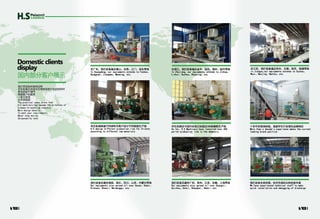 H.S Machinery-2015Biomass pellet mill catalogue | PDF