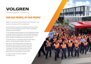 Volgren_Optimus_Brochure - FINAL AND COMPLETE | PDF