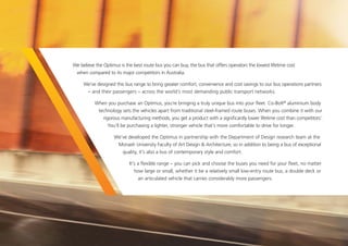 Volgren_Optimus_Brochure - FINAL AND COMPLETE | PDF