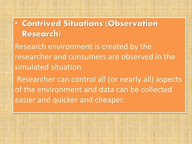 NATURAL VS CONTRIVED OBSERVATION | PPTX | Science