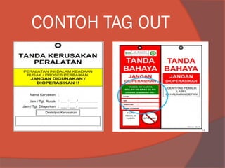 7469_LOCK OUT TAG OUT hajjsahjshahsjhajsha | PPTX