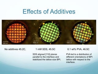 BLUE PHASE PRESENATATION | PPT