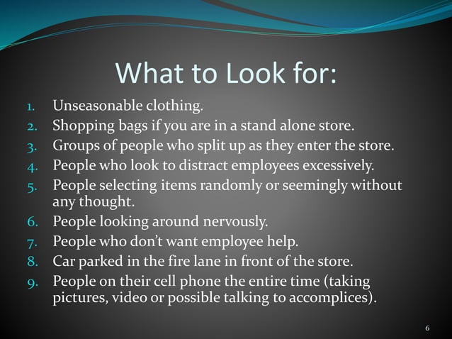 RAM 2014 Shoplifting presentation | PPTX | Crime & Harmful Acts to ...