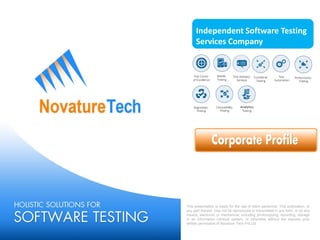 Novature Tech_Corporate Profile_Ver 1.5 | PPT | Free Download
