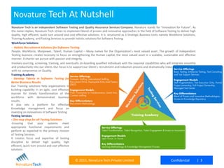 Novature Tech_Corporate Profile_Ver 1.5 | PPT
