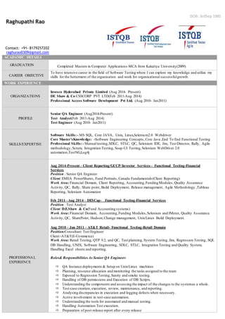 Resume1 | DOCX | Web Development | Internet