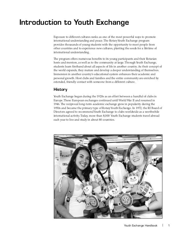 Rotary Youth Exchange Program
