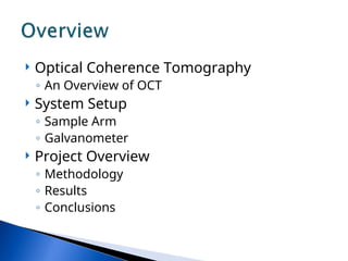 spectral domain oct coherence tomography | PPT