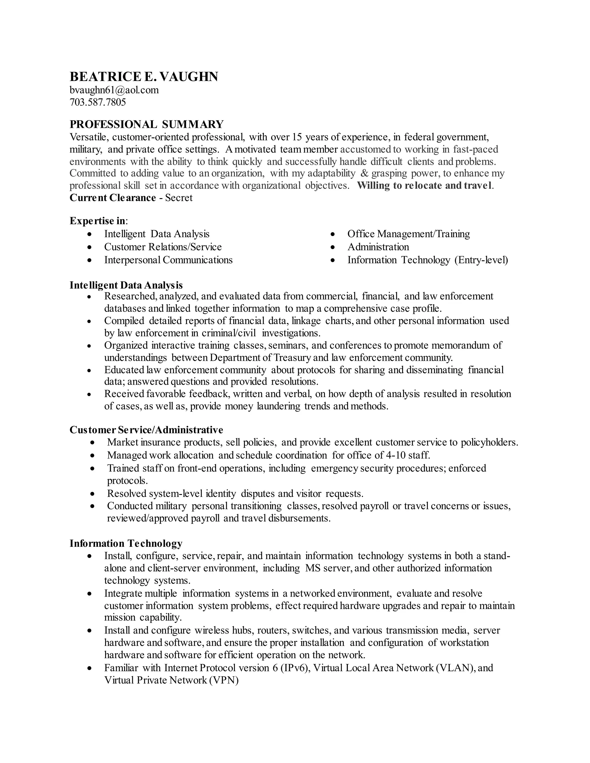 BV | DOCX | Computer Networking | Computing
