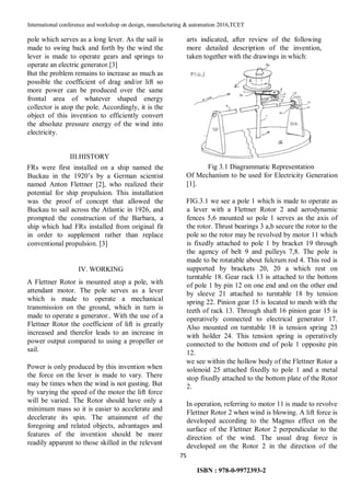 26.Electricity Generation using Magnus Effect | PDF