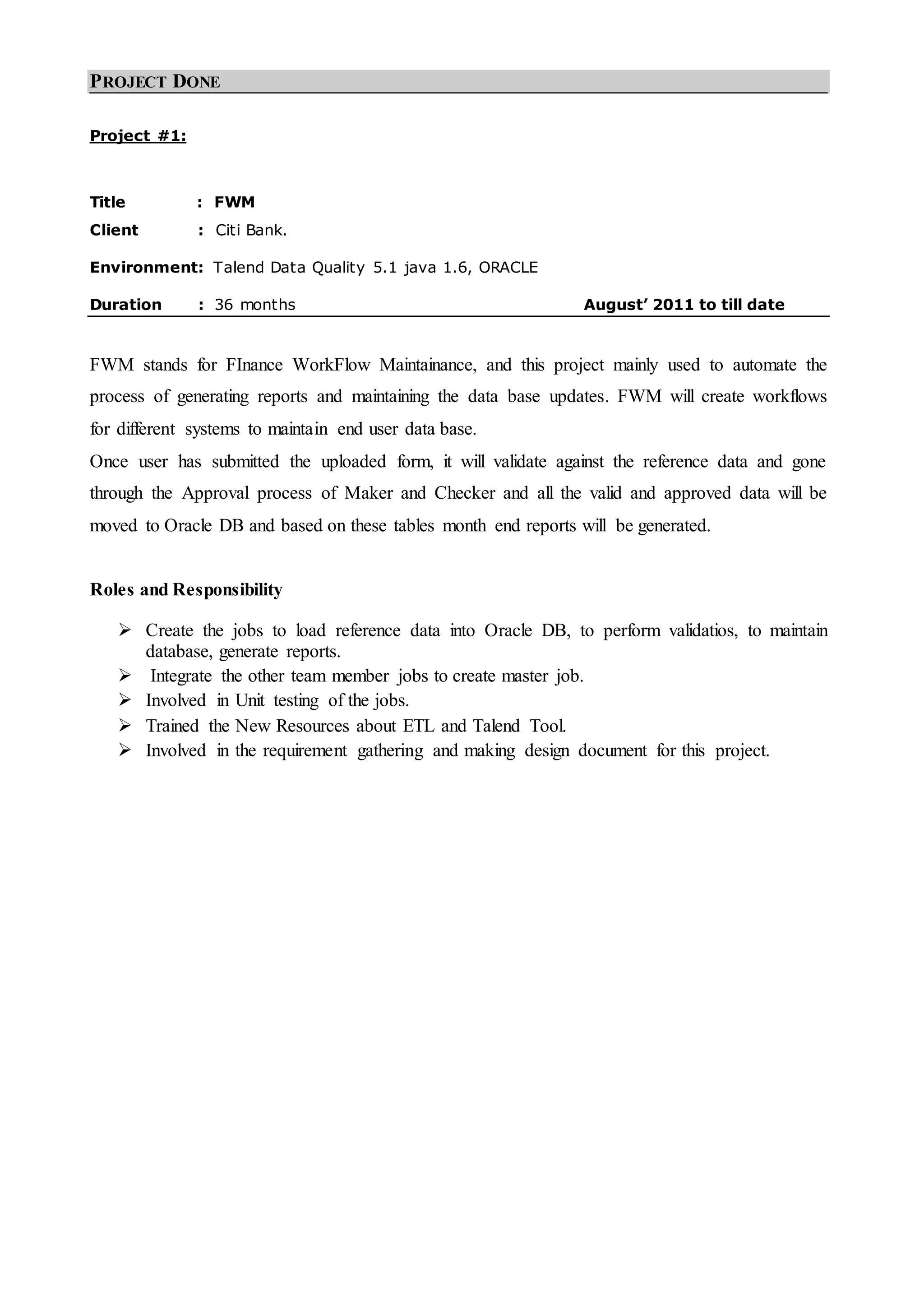 revanth_talend_resume | PDF