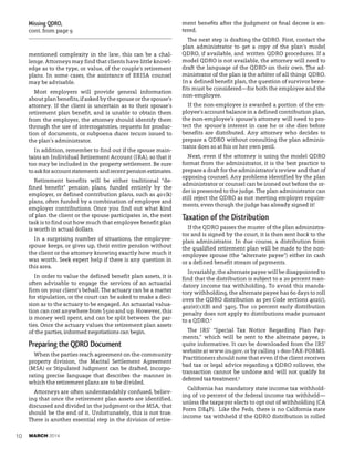 Problem of the Missing QDRO | PDF | Retirement Planning | Personal Finance