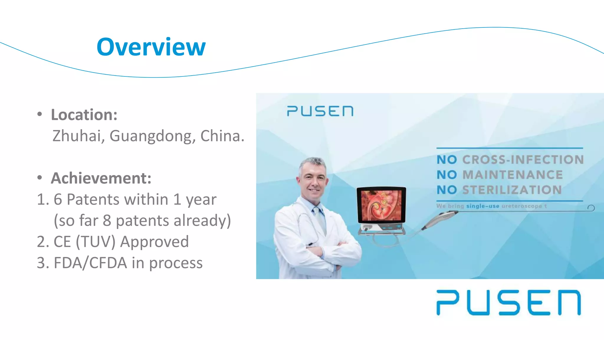 Single Use Ureteroscope Comparison | PPTX