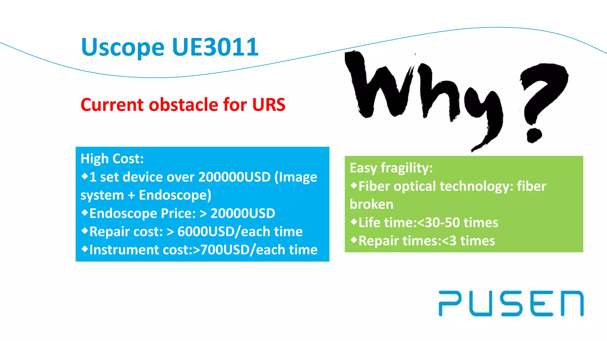 Single Use Ureteroscope Comparison | PPTX