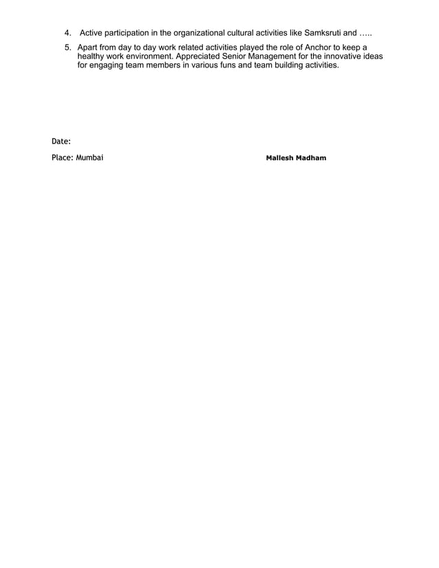 Resume_Mallesh | PDF