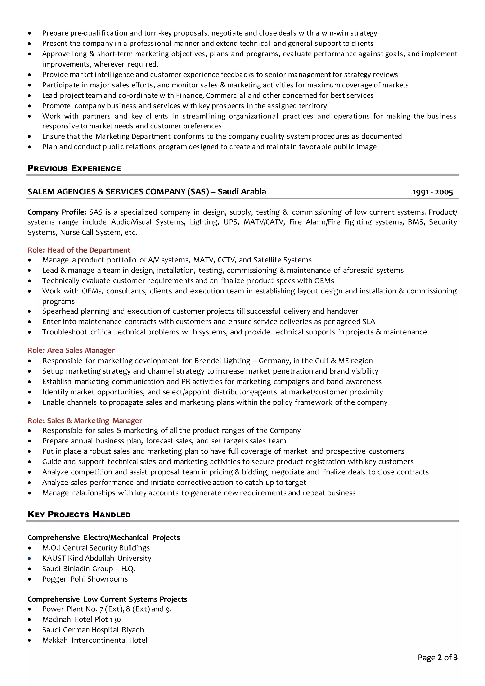 Resume - Hussam Eddin Rihawi (M) | DOCX