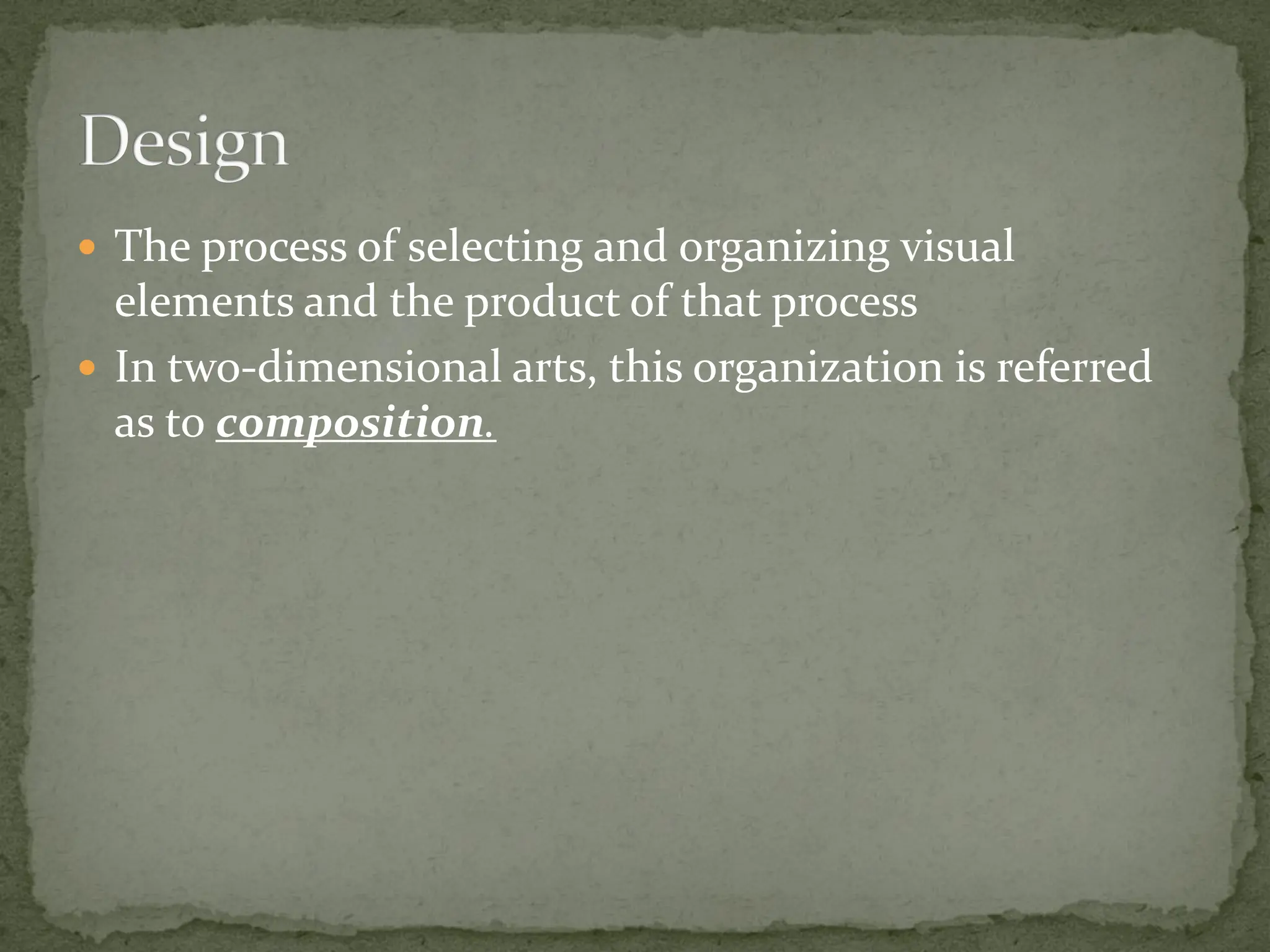 Principles-of-Design(grade 10 mapeh-arts) | PPT