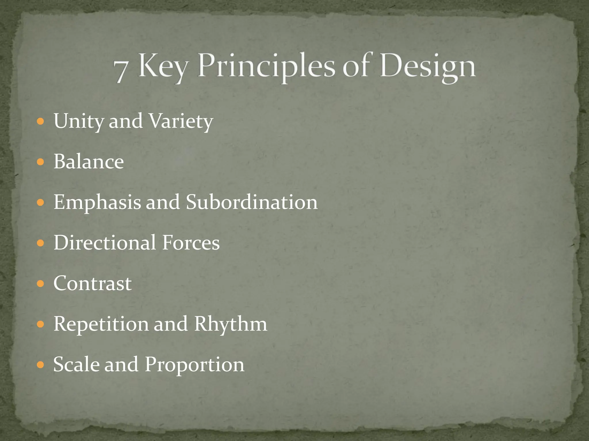 Principles-of-Design(grade 10 mapeh-arts) | PPT