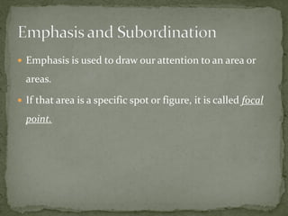 Principles-of-Design(grade 10 mapeh-arts) | PPT