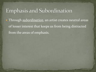 Principles-of-Design(grade 10 mapeh-arts) | PPT