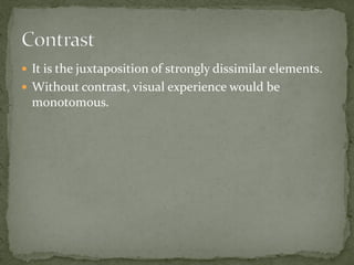 Principles-of-Design(grade 10 mapeh-arts) | PPT