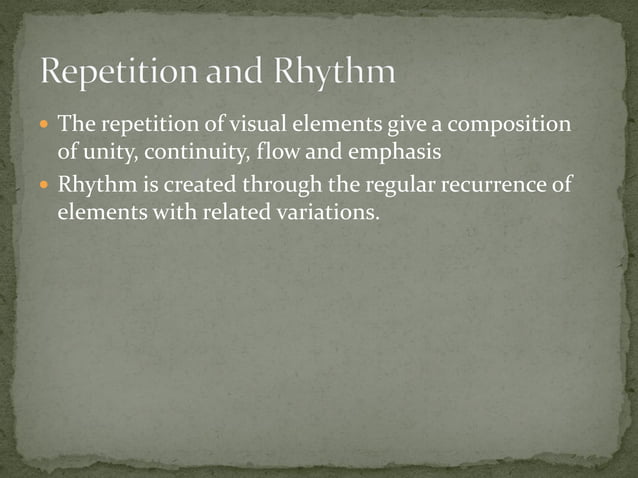 Principles-of-Design(grade 10 mapeh-arts) | PPT