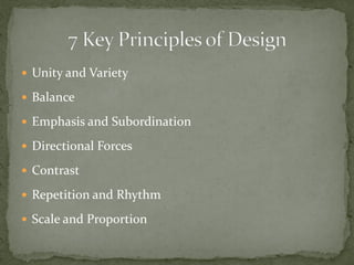Principles-of-Design(grade 10 mapeh-arts) | PPT
