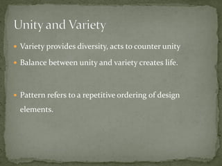 Principles-of-Design(grade 10 mapeh-arts) | PPT