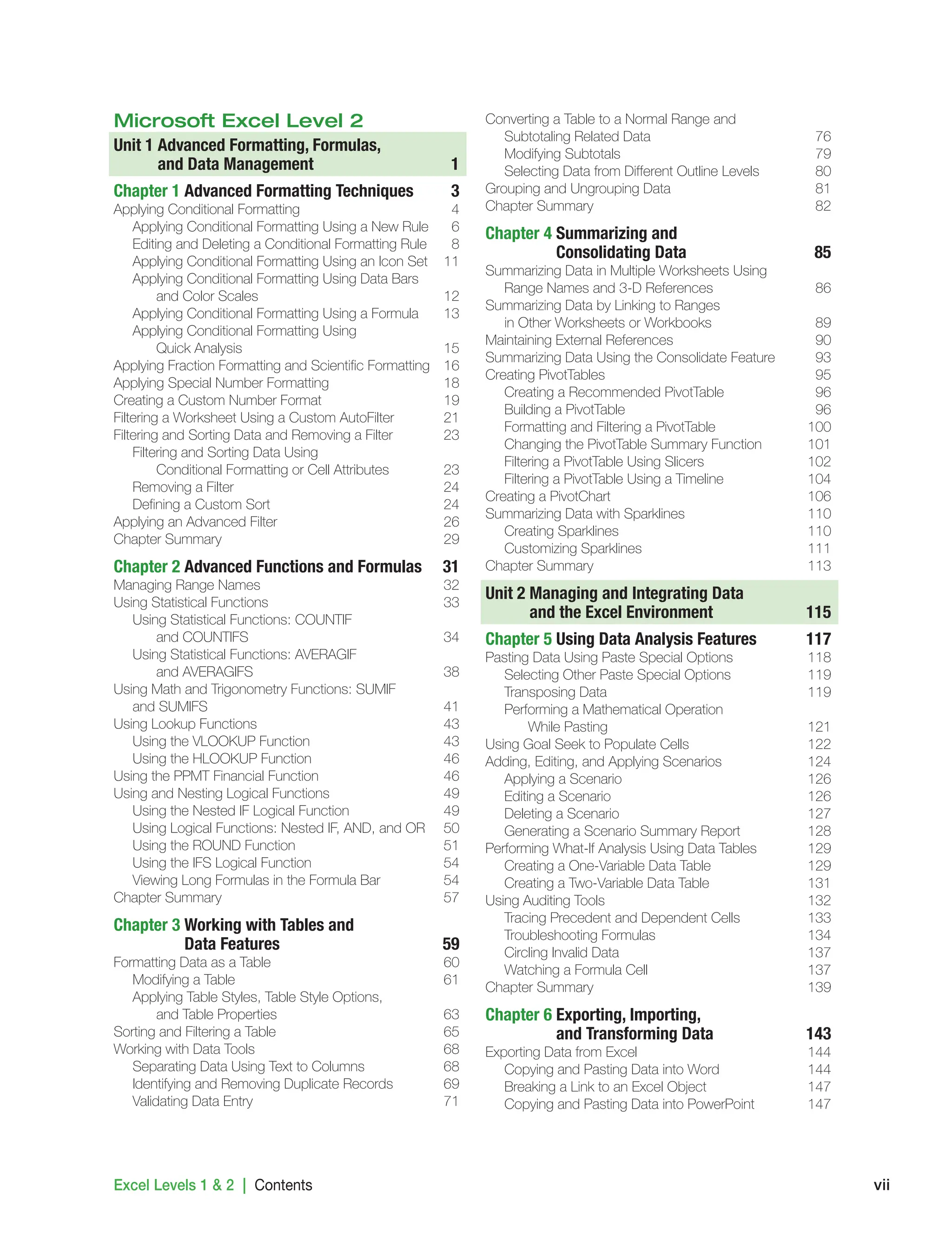 Benchmark Series Microsoft Excel 365 Levels 1 and 2 2019th Edition Nita ...