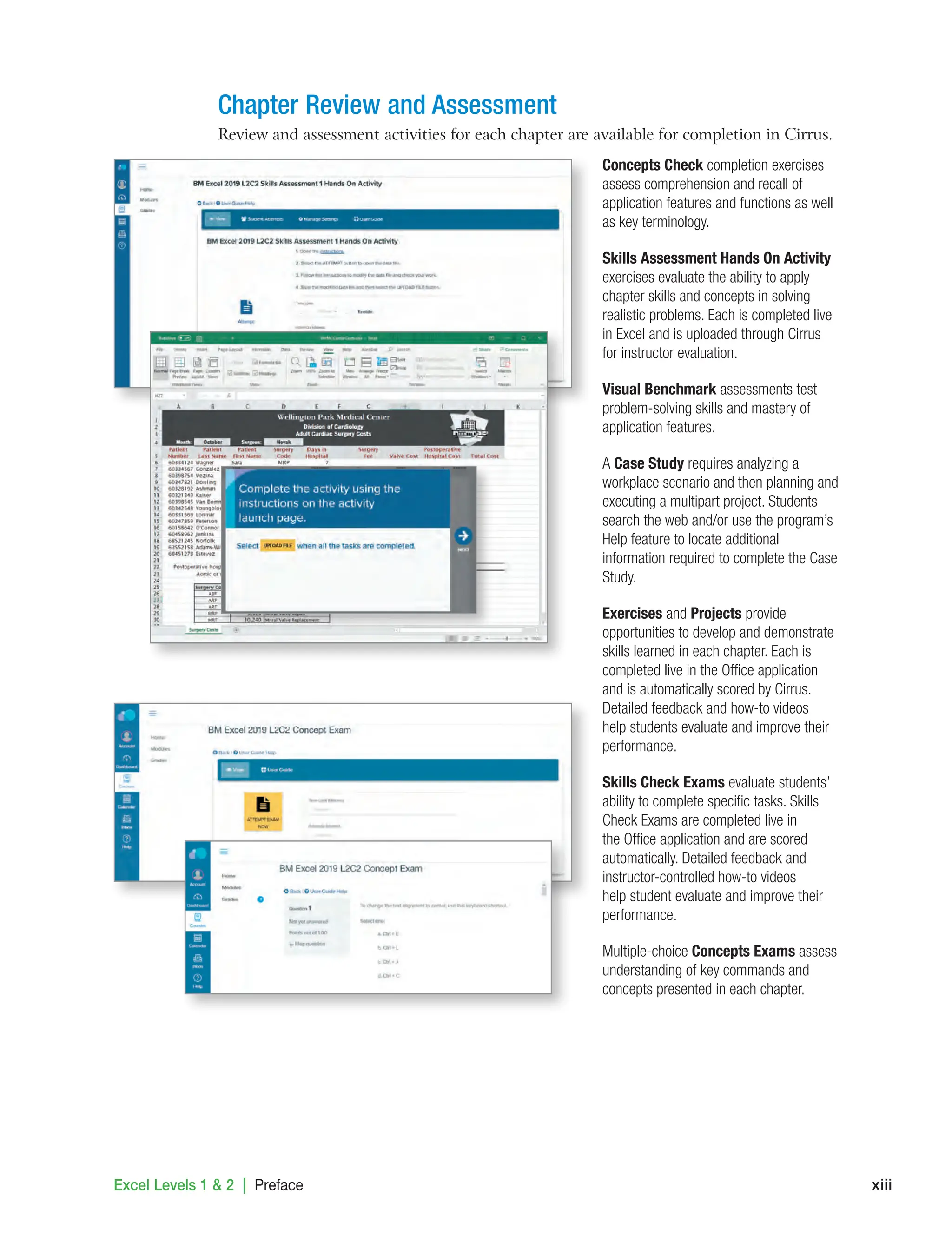 Benchmark Series Microsoft Excel 365 Levels 1 and 2 2019th Edition Nita ...