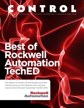 Rockwell TechED Magazine | PDF