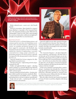 Rockwell TechED Magazine | PDF