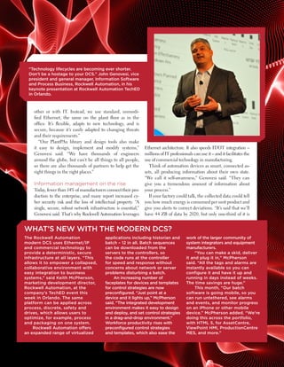 Rockwell TechED Magazine | PDF