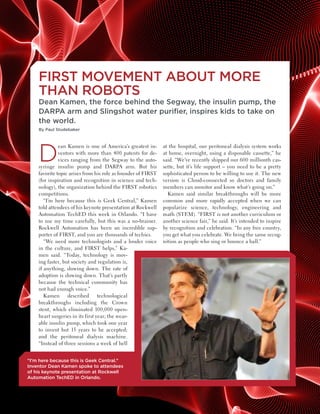 Rockwell TechED Magazine | PDF