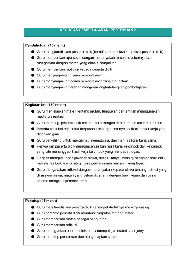 MODUL AJAR INFORMATIKA BERPIKIR KOMPUTASIONAL KELAS X SMK | PDF