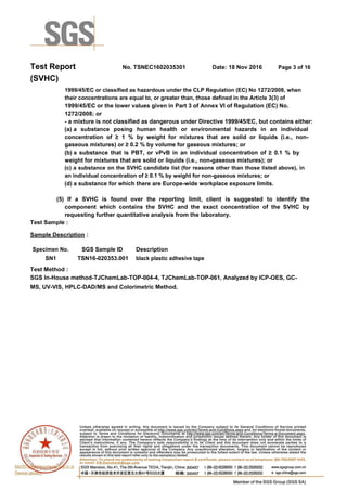 complete Reach Report | PDF