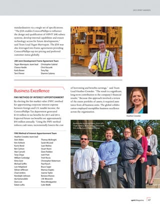 SPIRIT AWARD Q4 spirit Magazine | PDF