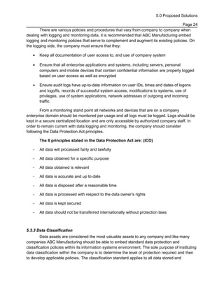 Information Technology Capstone Final Paper | PDF