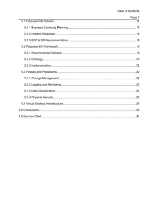 Information Technology Capstone Final Paper | PDF