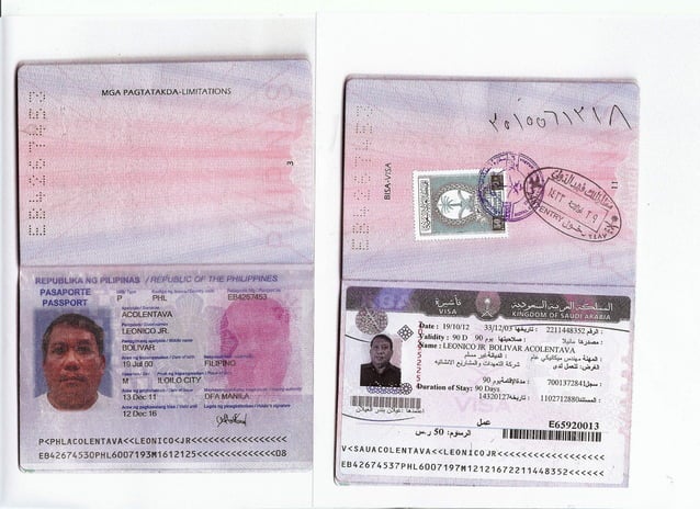 COLORED PASSPORT | PDF