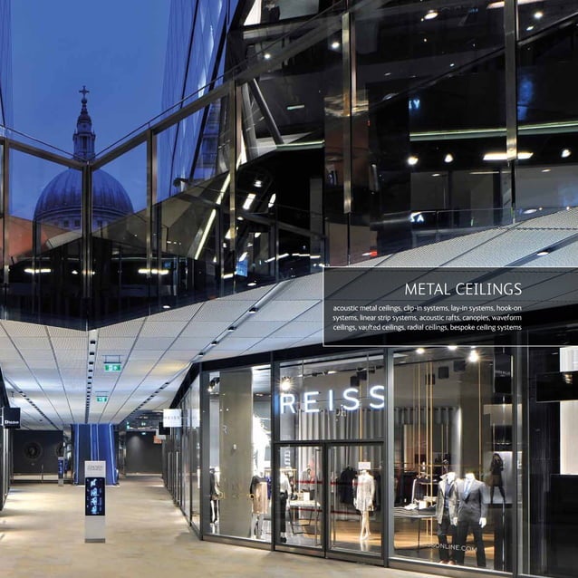 SAS-Metal Ceiling | PDF