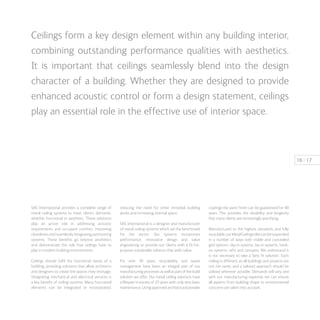 SAS-Metal Ceiling | PDF