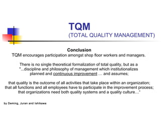 TQM | PPT