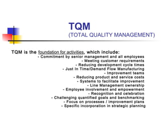 TQM | PPT