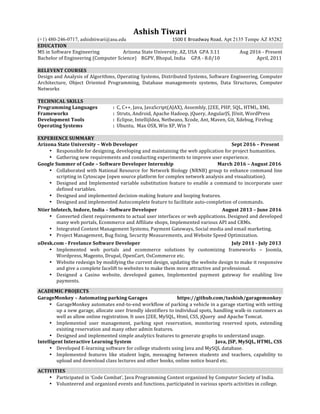 Resume_Ashish Tiwari | PDF