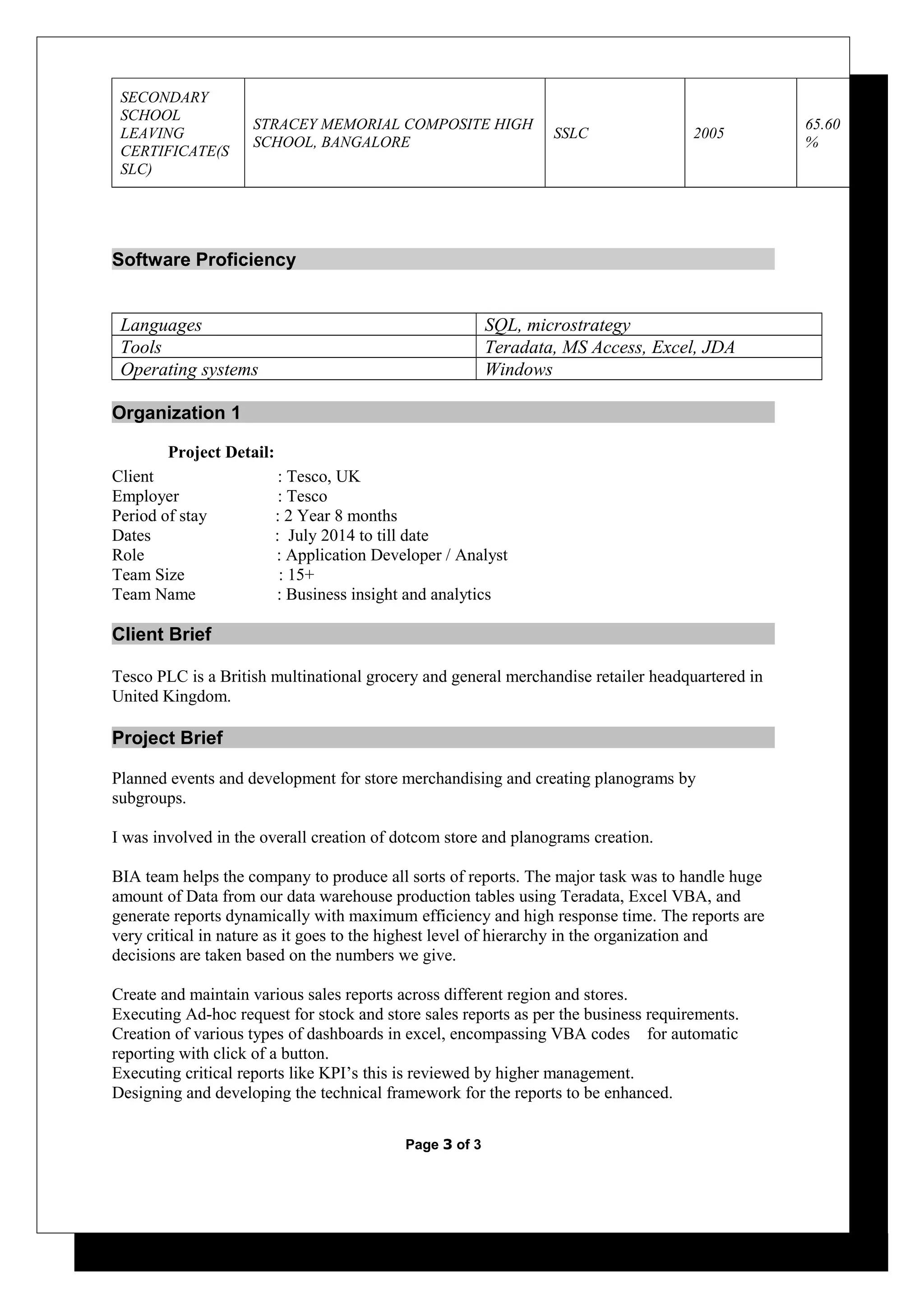 Swaroop - Resume | DOC