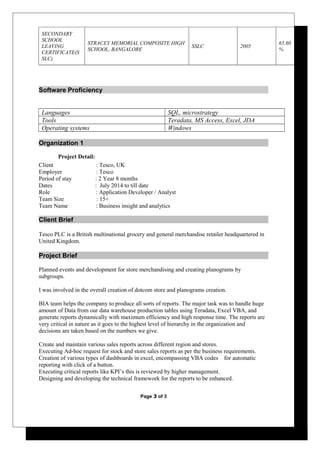 Swaroop - Resume | DOC