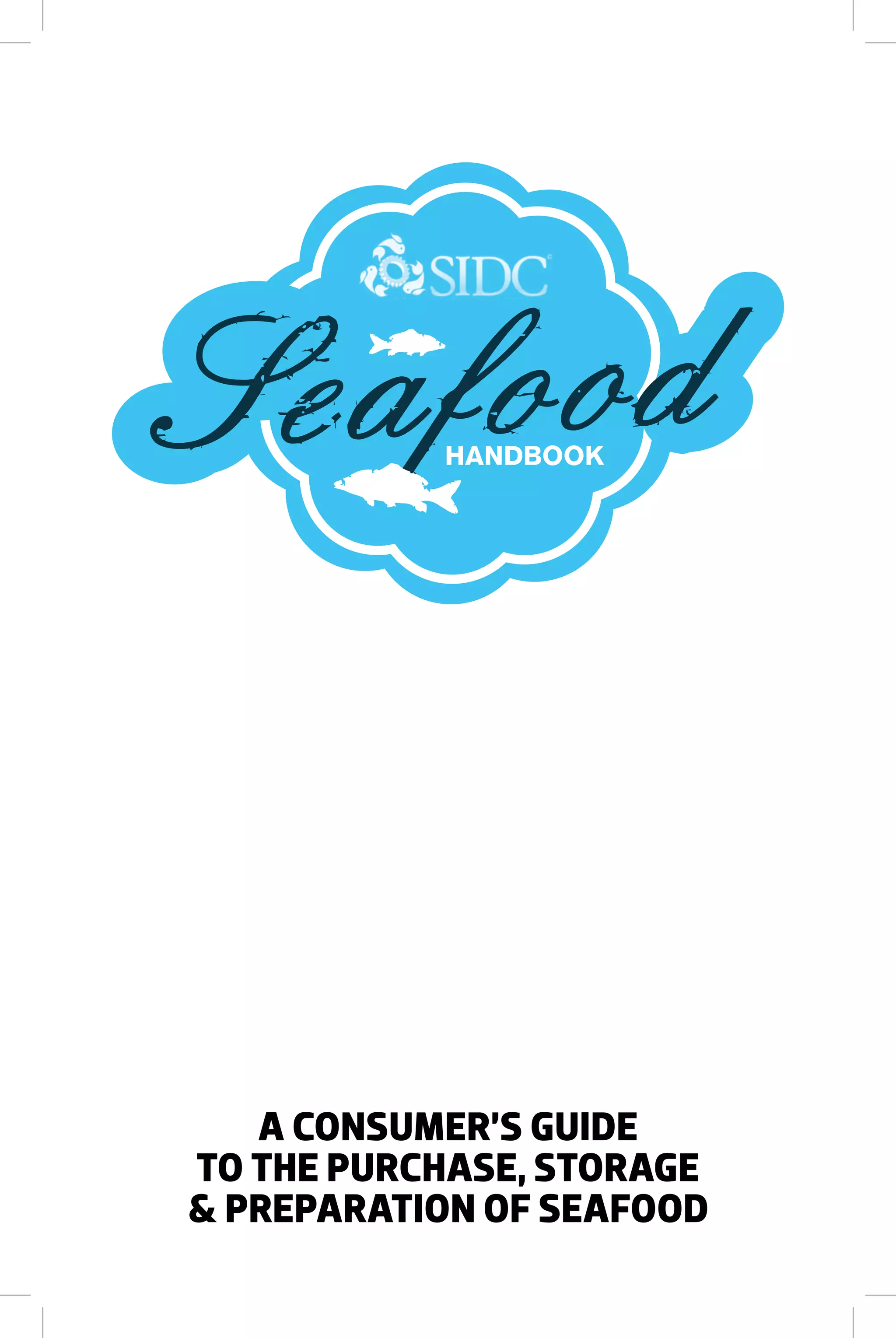 SIDC Seafood Handbook | PDF | Food Industry | Industries