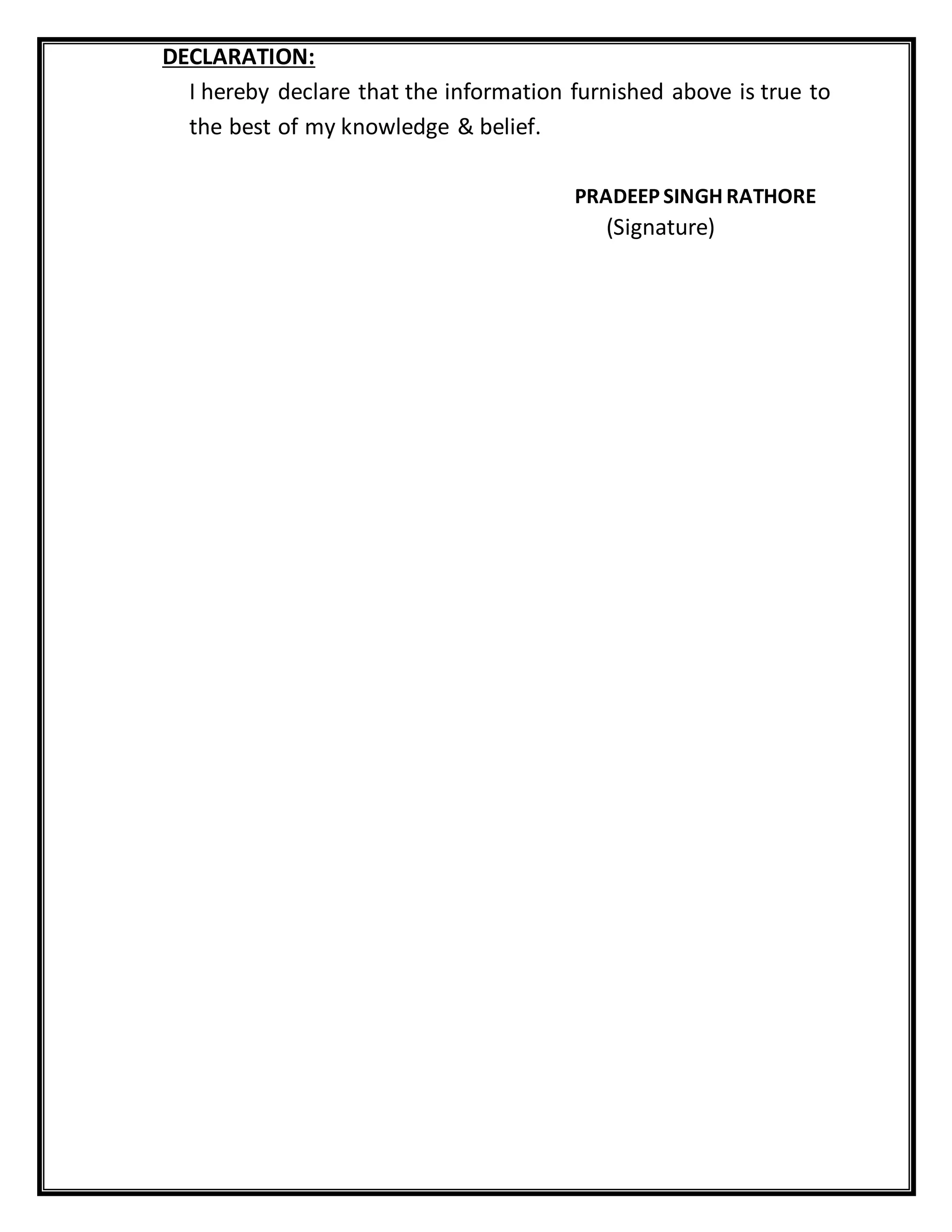 PRADEEP SINGH RATHORE | DOCX